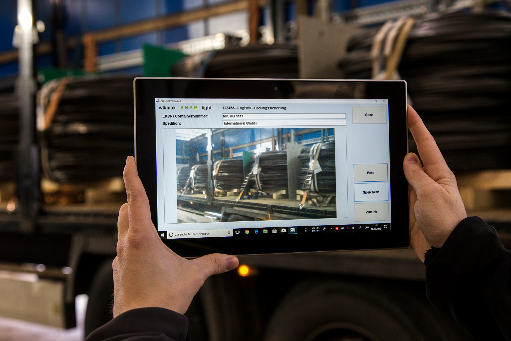 Software solutions for your logistics - w3logistics - w3logistics AG